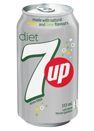 7-UP DIÈTE BOISSON GAZEUSE, 355 ML— Marché Nuvo