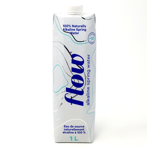FLOW, ALKALINE SPRING WATER, 1L — Marché Nuvo