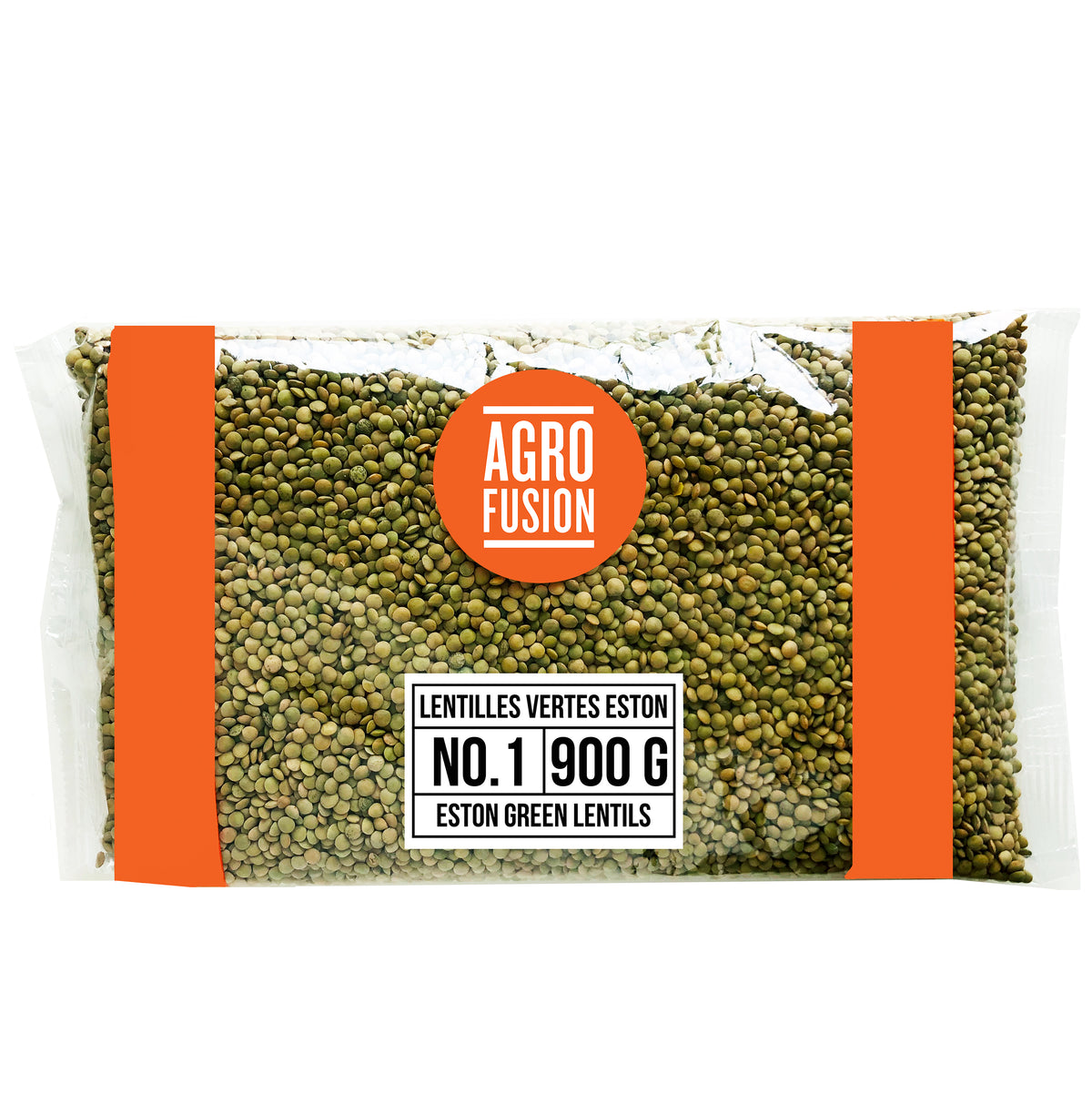 AGROFUSION, ESTON LENTILS, 900 G — Marché Nuvo