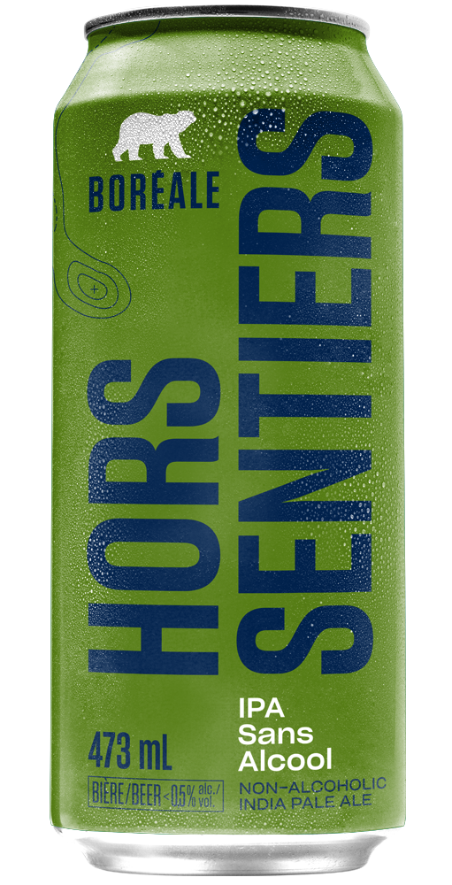 BOREALE, ALCOHOL-FREE IPA BEER, 473 ML — Marché Nuvo