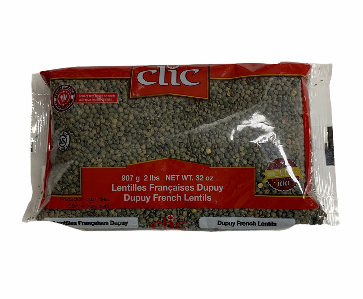 CLIC, LENTILLES FRANÇAISES DUPUY, 907 G — Marché Nuvo