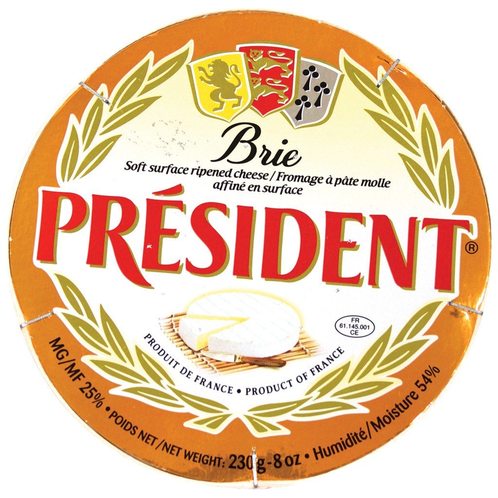 PRÉSIDENT, FROMAGE BRIE, 230 G— Marché Nuvo