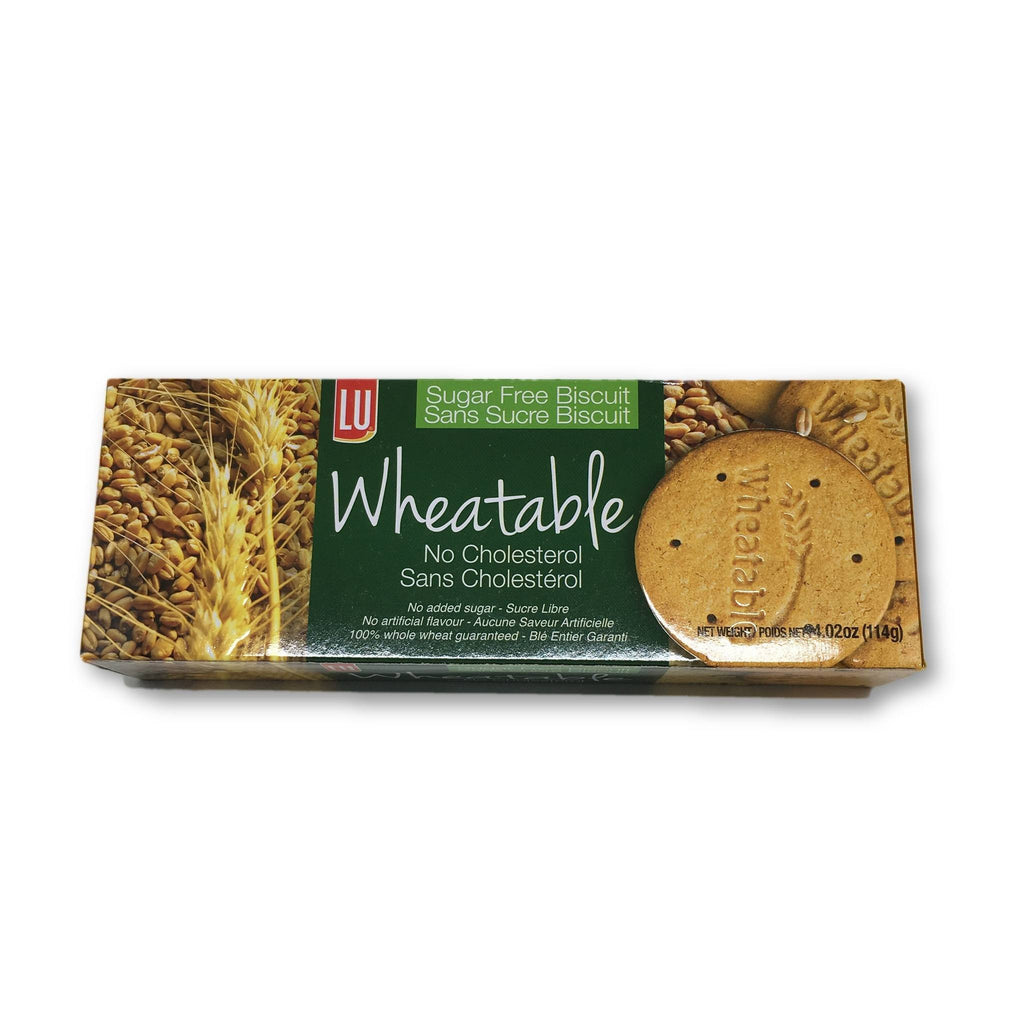 WHEATABLE COOKIES WITHOUT SUGAR, 114 G — Marché Nuvo