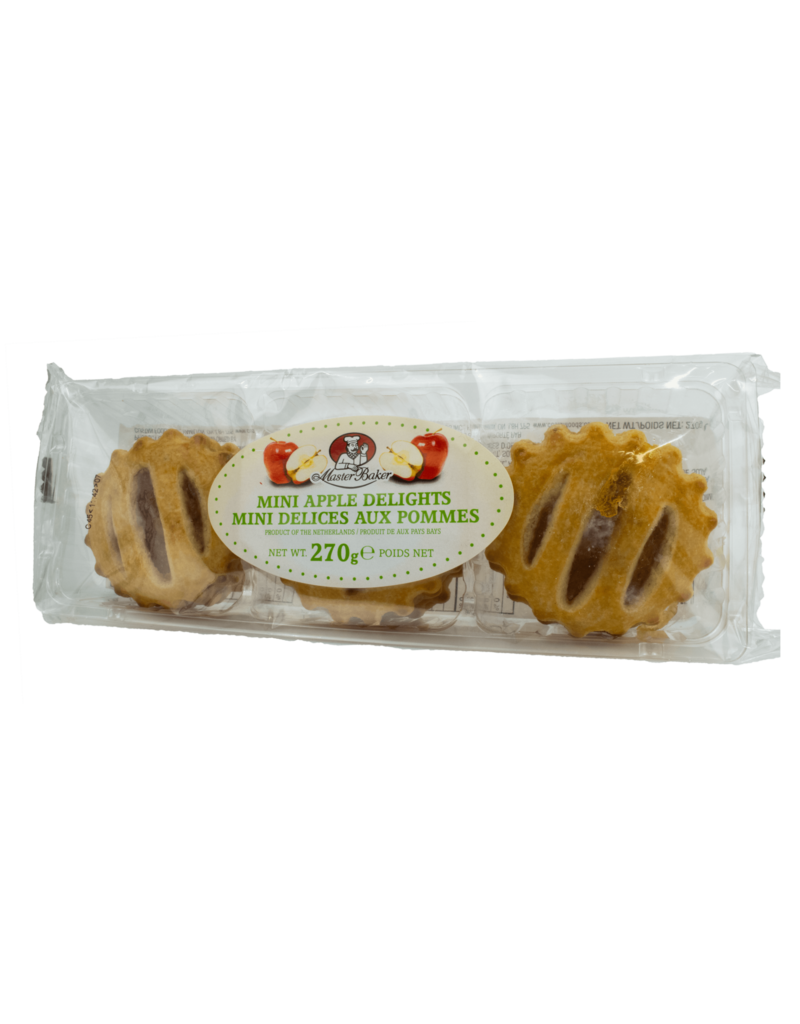 MASTER BAKER, MINI APPLE DELIGHTS, 300 G — Marché Nuvo