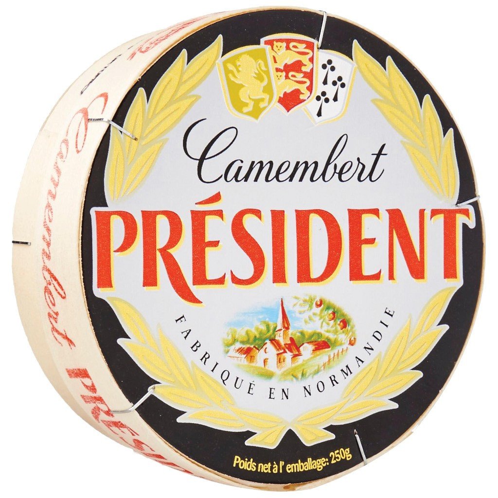 PRÉSIDENT, FROMAGE CAMEMBERT, 230 G— Marché Nuvo